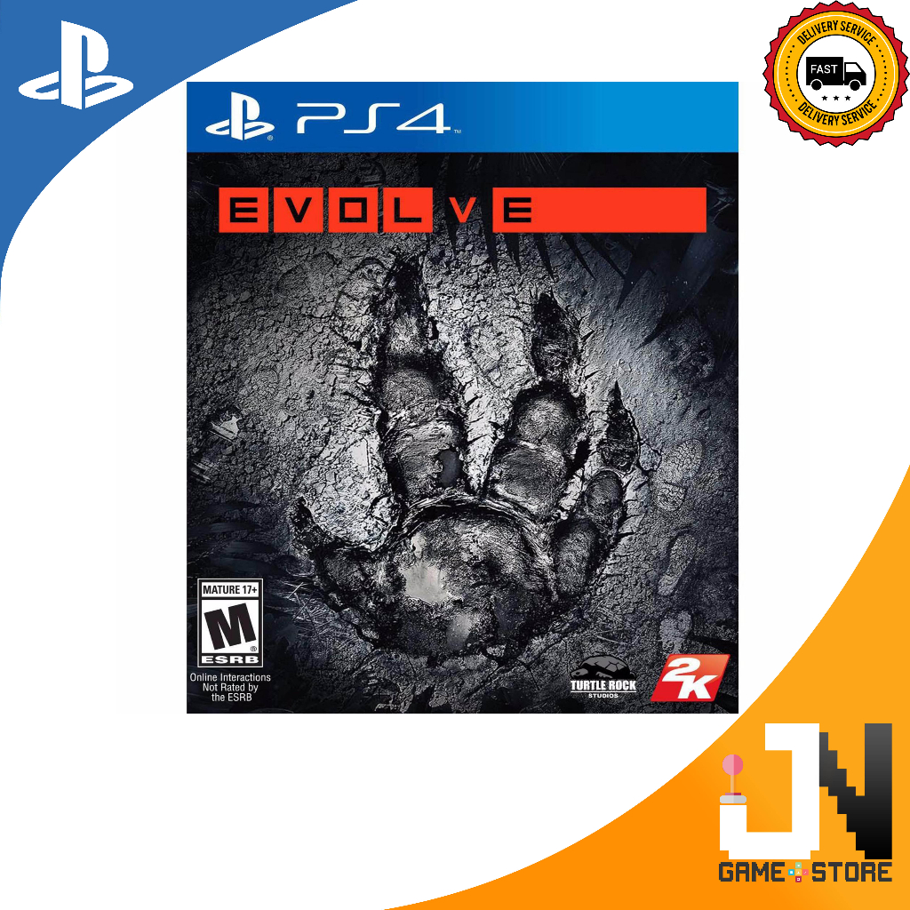 PS4 Evolve (R1)(English)(NEW) | Shopee Malaysia