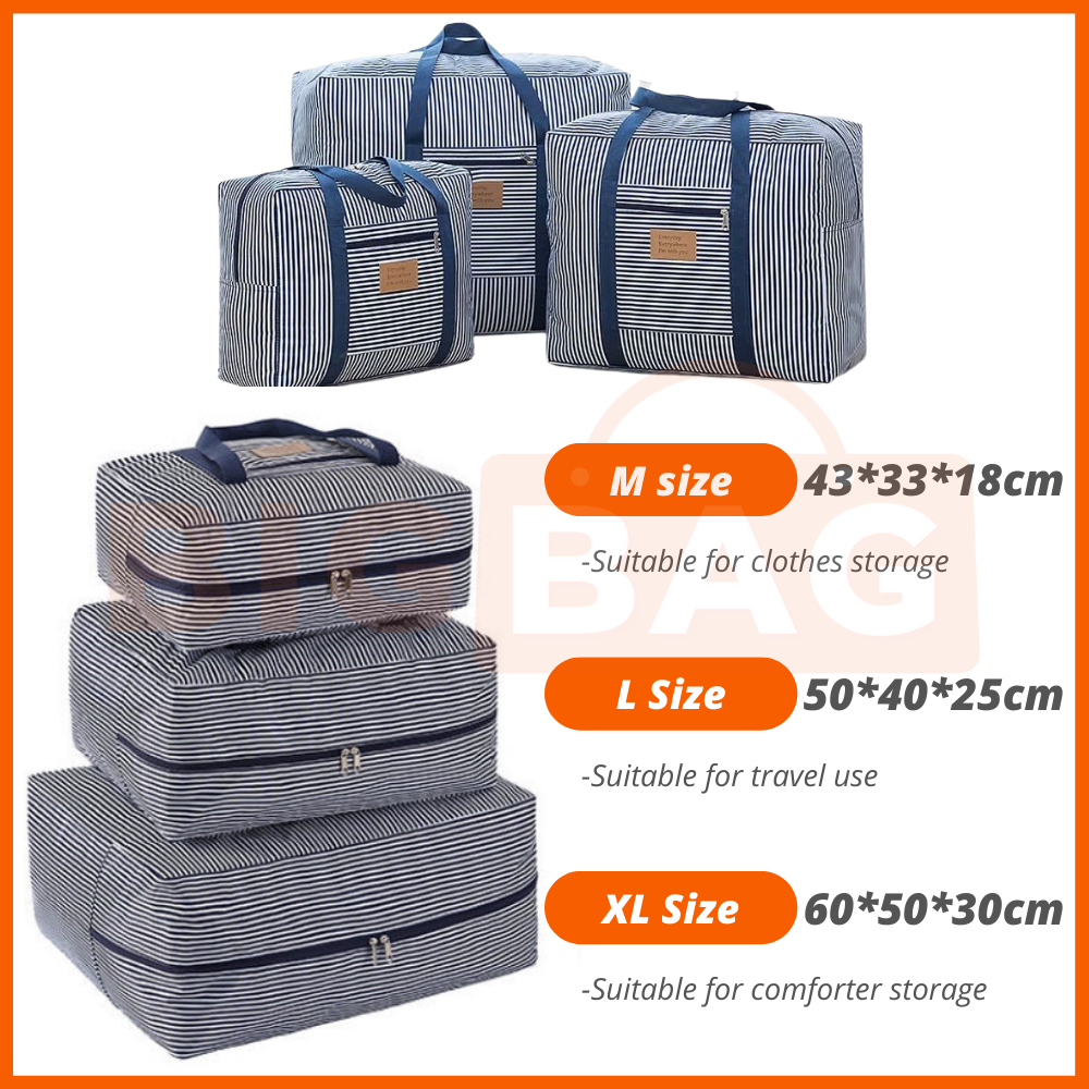 BIG BAG Bag Pakaian Travel Murah Foldable Bag Travel Bag Baju Besar Beg ...