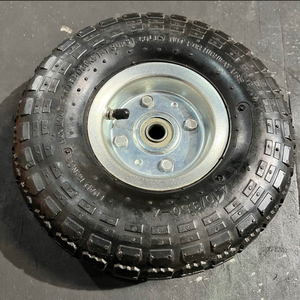 Triple-S 10inch Replacement Wheel Gas trolley Wheel PU hard Wheel 4.10 ...