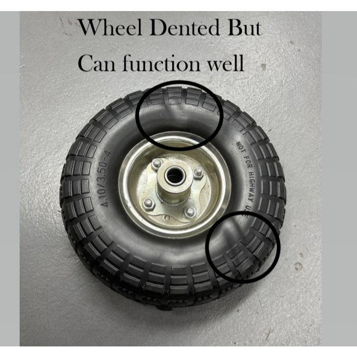 Triple-S 10inch Replacement Wheel Gas trolley Wheel PU hard Wheel 4.10 ...