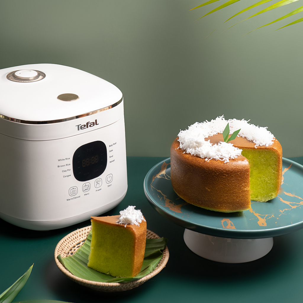 Tefal Rice Mate Mini Fuzzy Logic Rice Cooker 0.7L (4 cups) | RK5151 ...