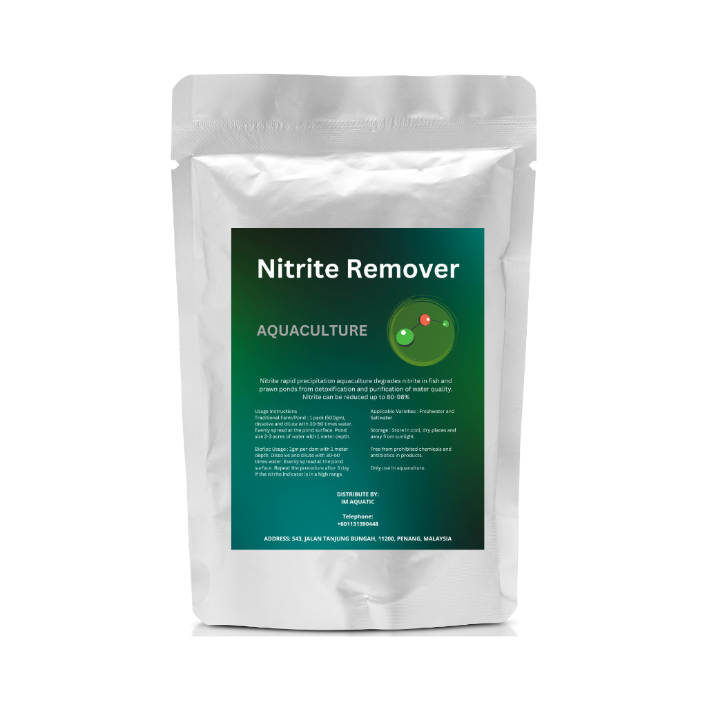 Nitrite Remover Biofloc Aquarium Aquaculture Untuk Kolam Ikan Kolam ...