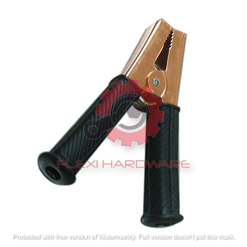 Battery Jumper Clip 500A for Bus & Truck (Black & Red) | Shopee Malaysia