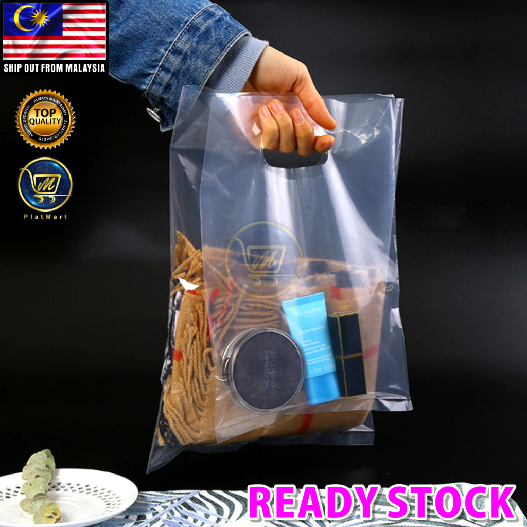 PlatMart - [READY STOCK] 08 PE Plastic Bag / Food Packaging / Plastik ...