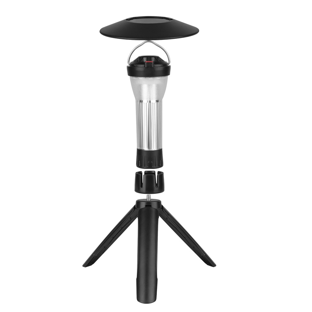 Camping Light House with Tripod Reflector Torch Flashlight Waterproof ...