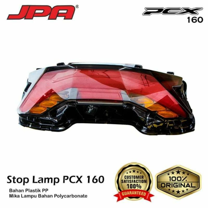 [READY STOCK] HONDA PCX160 125 2021 TAIL LAMP LED LIGHT WITH SIGNAL ...