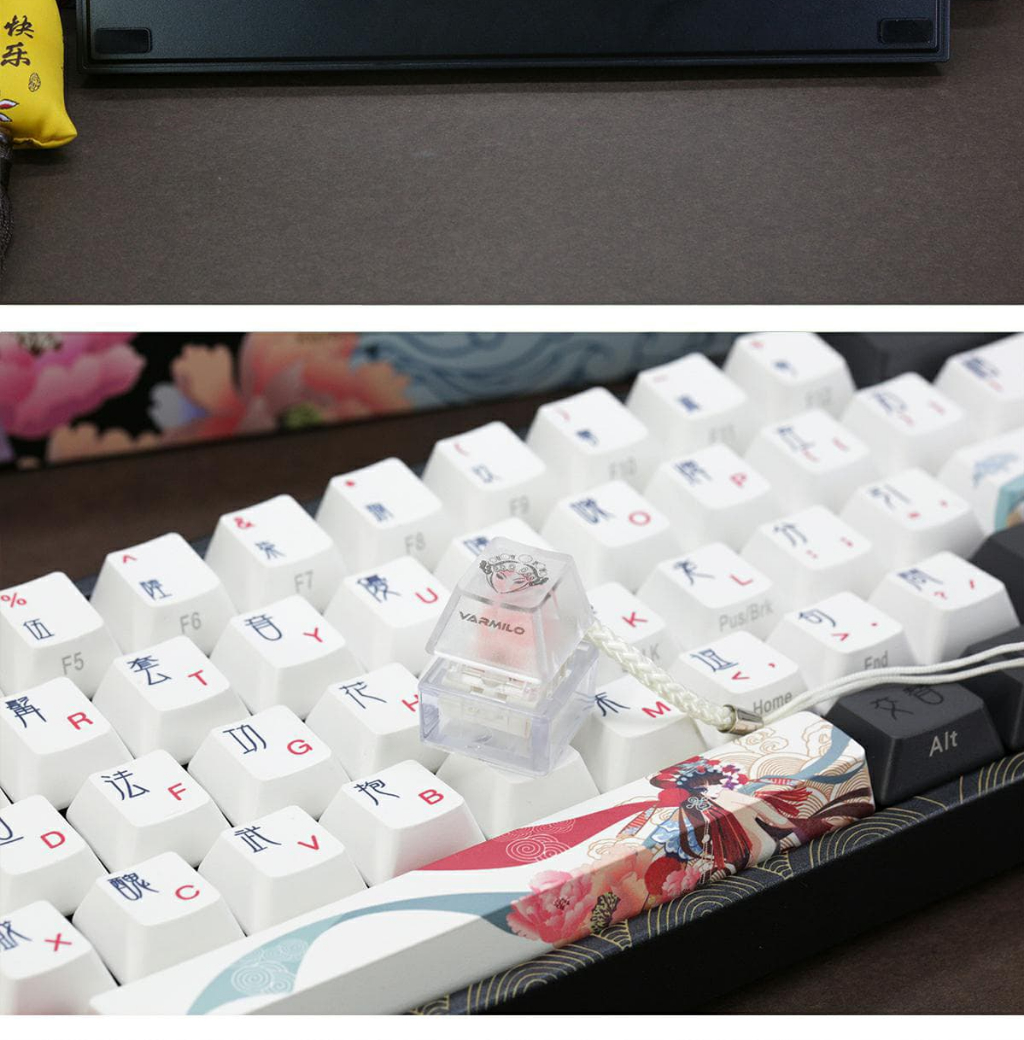 Ducky X Varmilo Miya68 Pro Beijing Opera 65 68 Keys Compact Wired