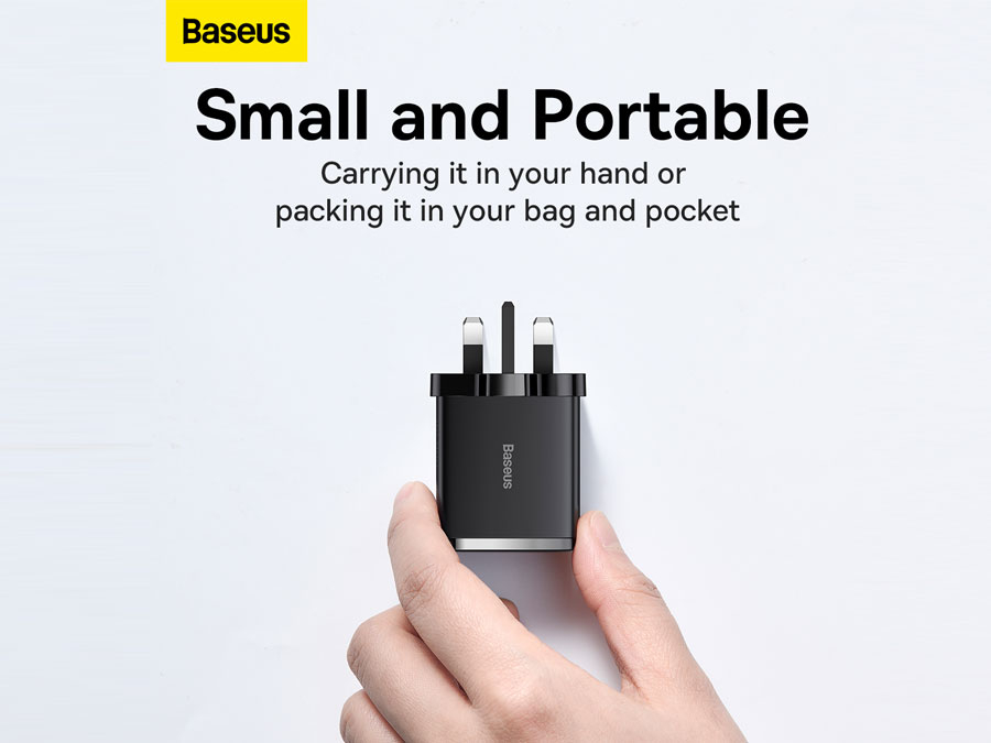 Baseus 30W PD Fast Charging USB Type C Charger Compatible For Huawei ...
