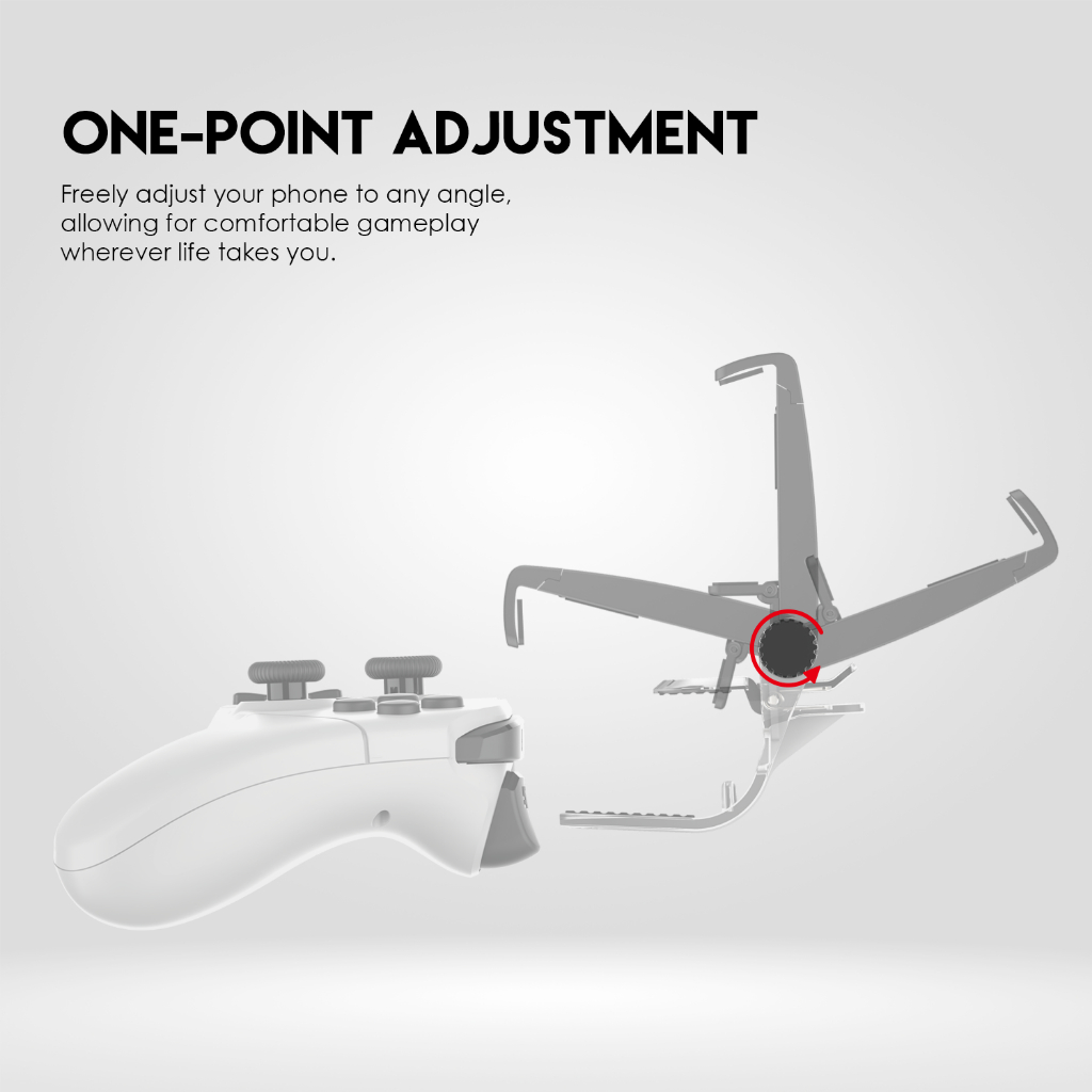 Fantech ACGP01 Gamepad Holder Smartphone Gaming GRIP, For WGP12 WGP13 ...