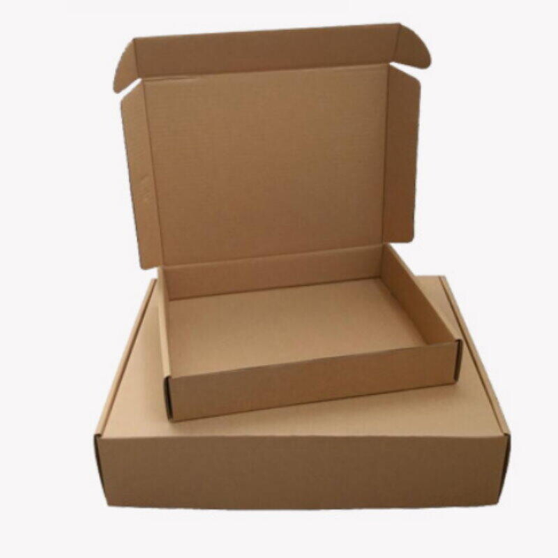 1pc Brown Carton Box Kotak Giftbox Courier Box Diecut Box Kertas Kotak ...