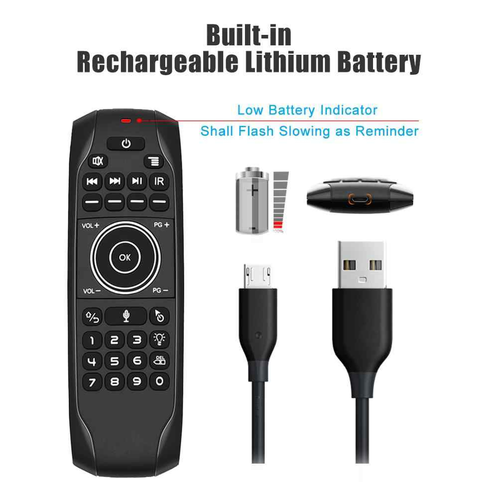 Airmouse G7BTS | G7V PRO | Bluetooth Keyboard Air Mouse | Android TV ...