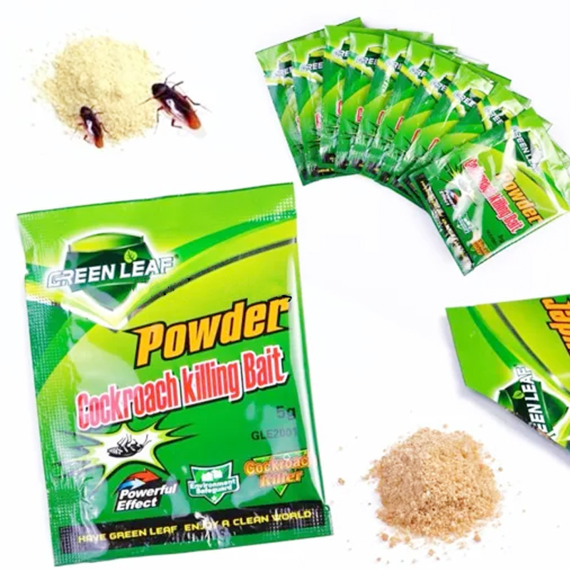 𝐋𝐎𝐍𝐆 𝐋𝐀𝐒𝐓𝐈𝐍𝐆 Effective Power Cockroach Ant Killing Bait Powder Pest ...