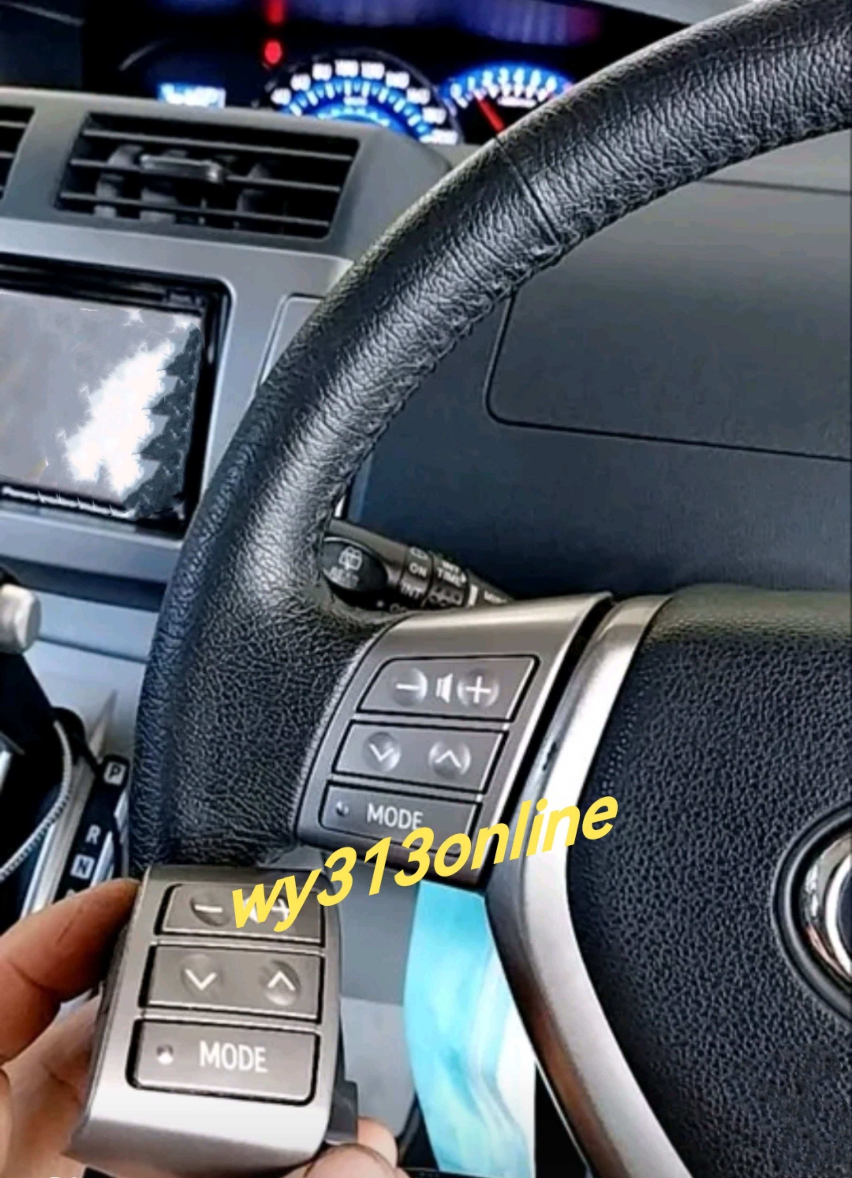 Original Perodua Alza 2011 Steering Button Switch Steering Wheel Radio ...