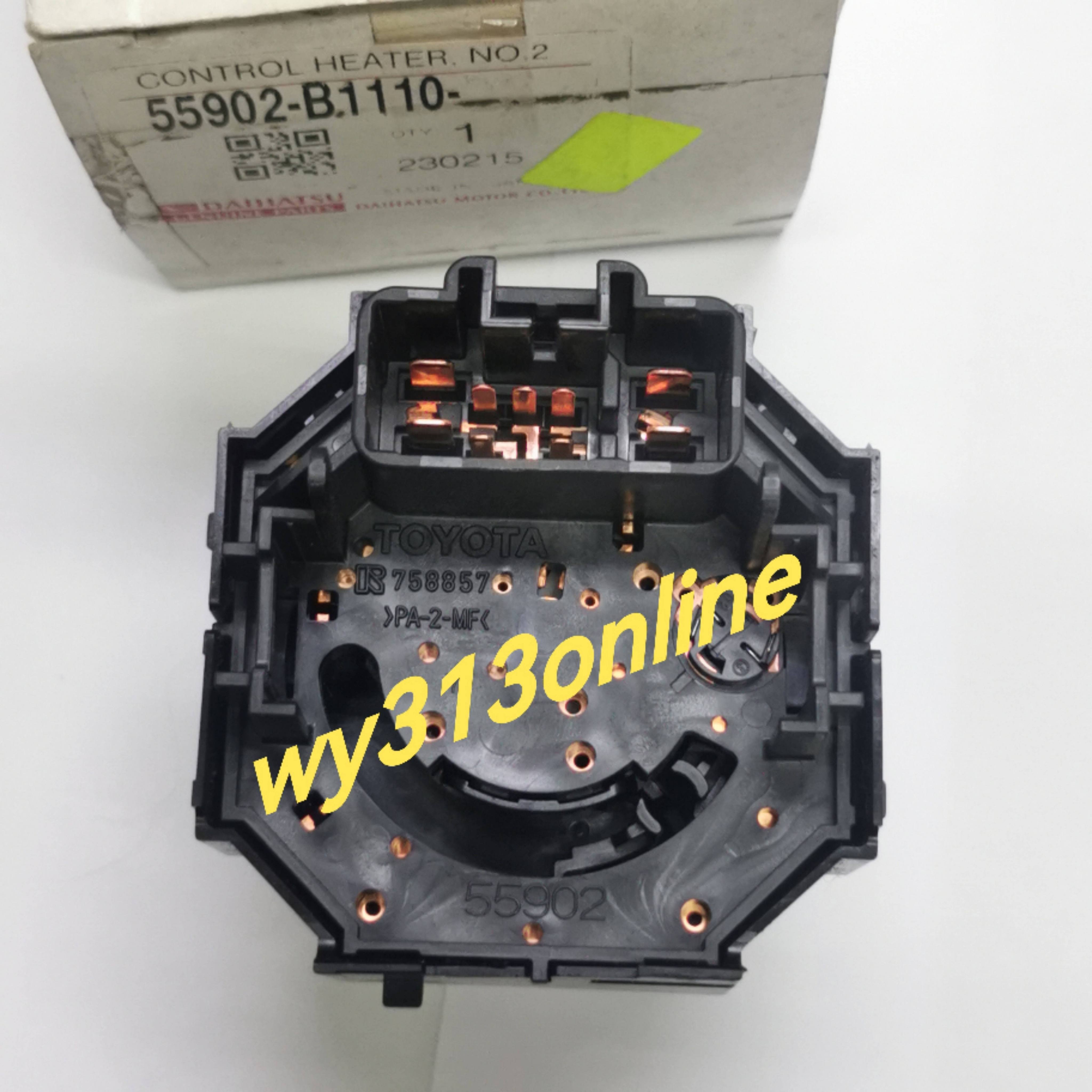 Original Perodua Alza Myvi Air Cond Blower Speed Control Switch 55902 ...
