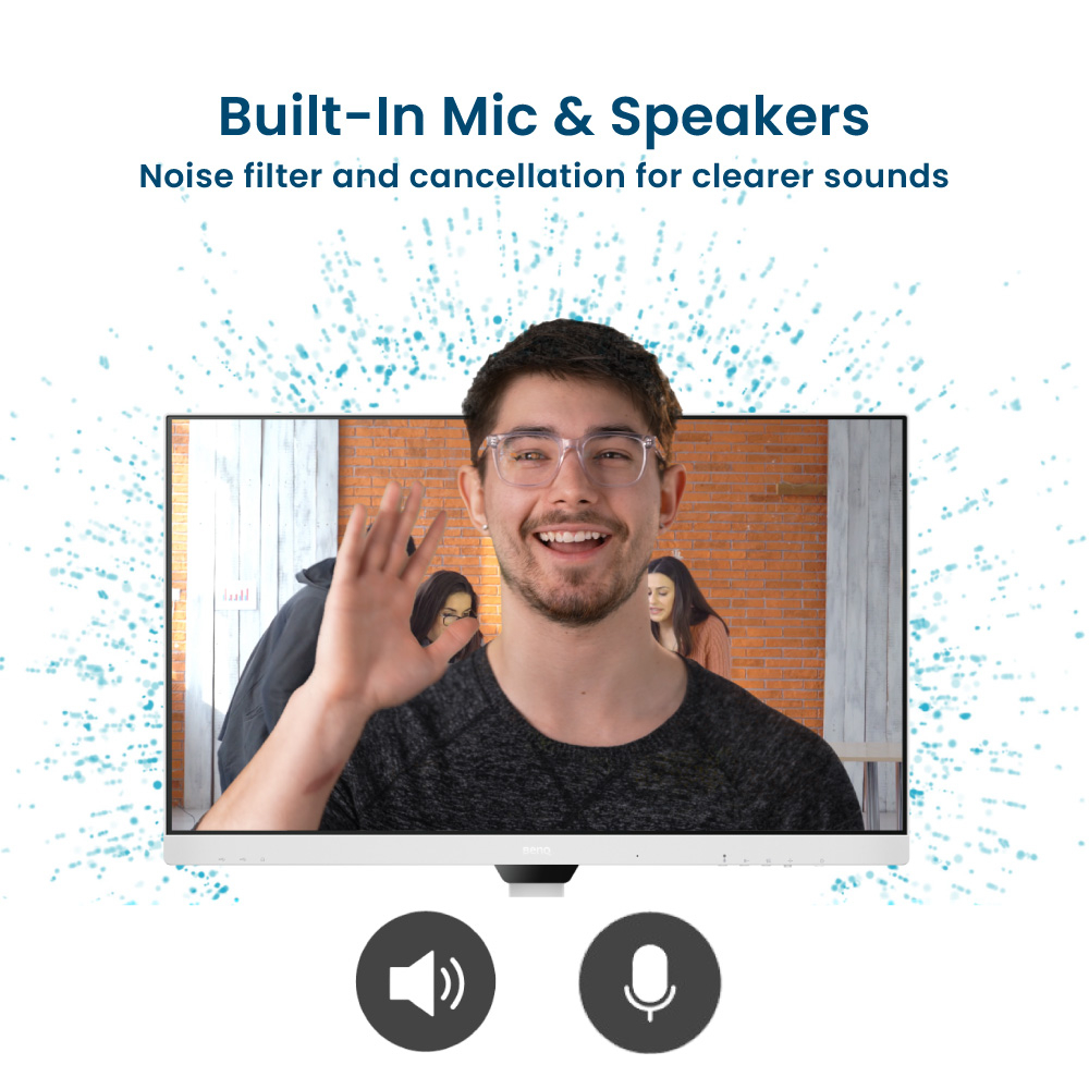 BenQ GW2790QT Home and Office Monitor (27"/IPS/75Hz/HDMI v1.4/Height ...