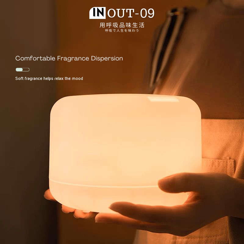 InOut09 Ultrasonic Diffuser Air Humidifier MUJI 300ML Aroma Diffuser ...