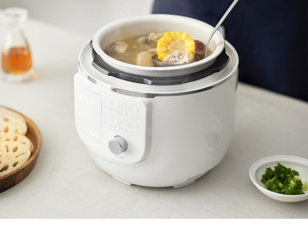 Olayks Smart Double Inner Pot Electric Pressure Cooker (2L) 1Year Warranty | Shopee Malaysia