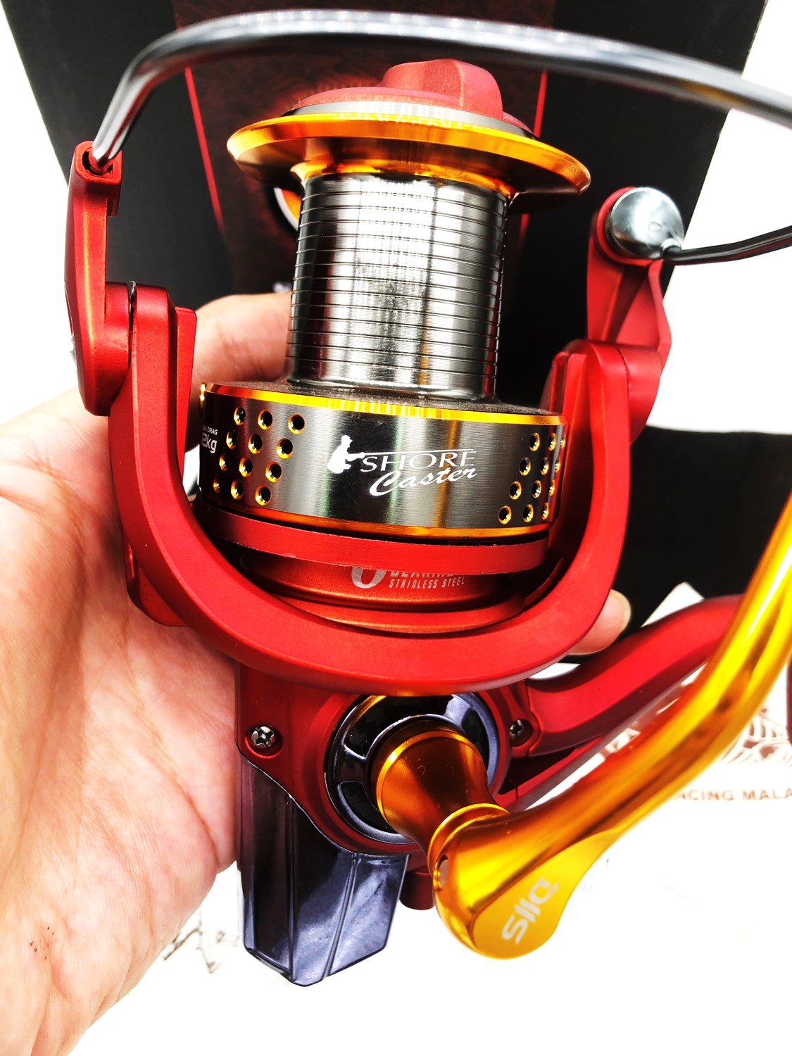 SEAHAWK SHORE CASTER SC 5000 FISHING REEL SURF REEL MESIN PANTAI LAUT ...