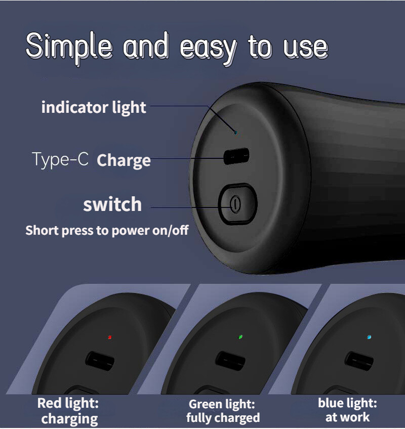 【Konka】Electric Shaver Mini Shaver Portable Beard Trimmer for Men ...
