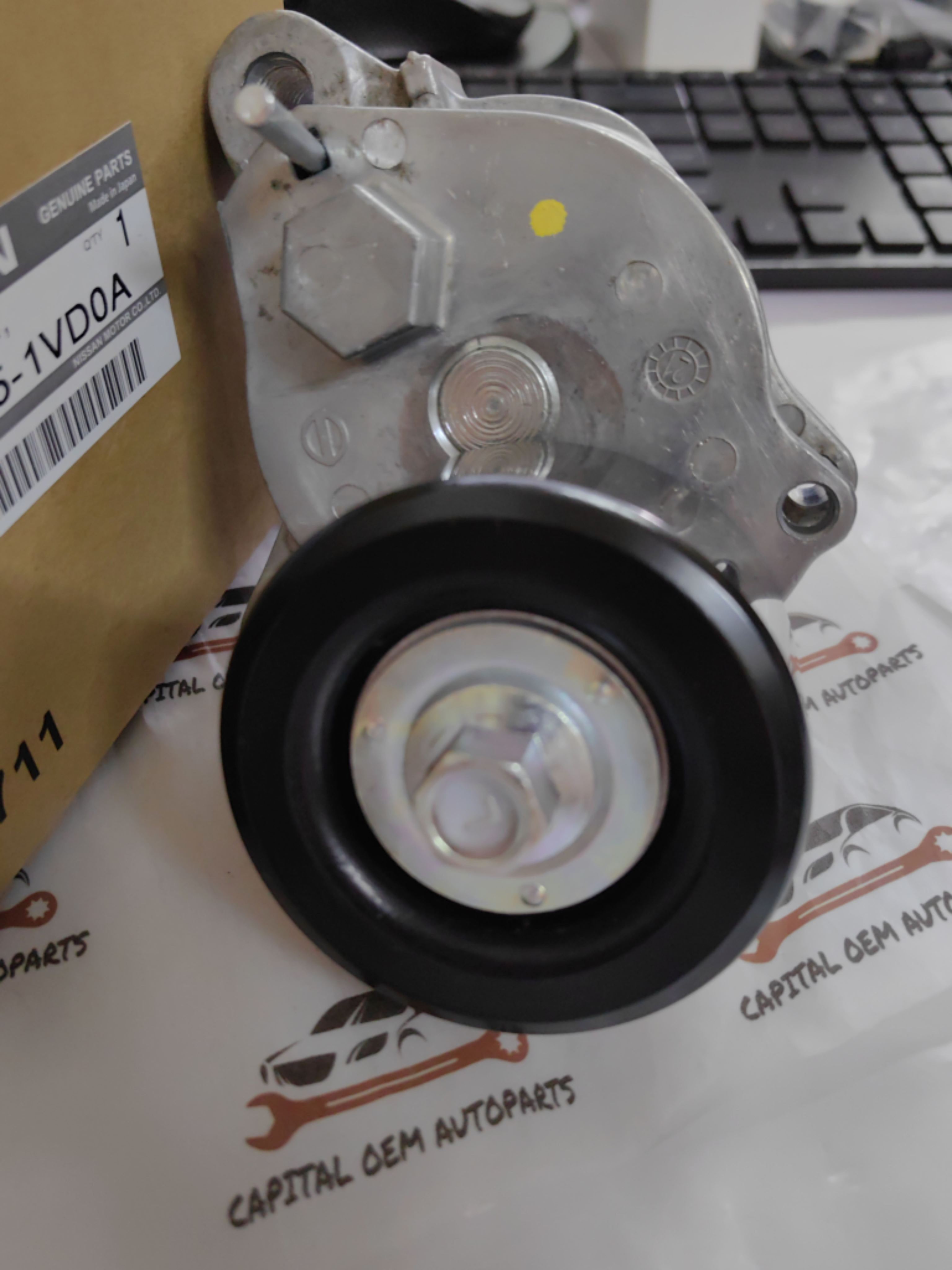 Original Nissan Serena C26 2010-2016 Fan Belt Tensioner ( 11955-1VD0A ...