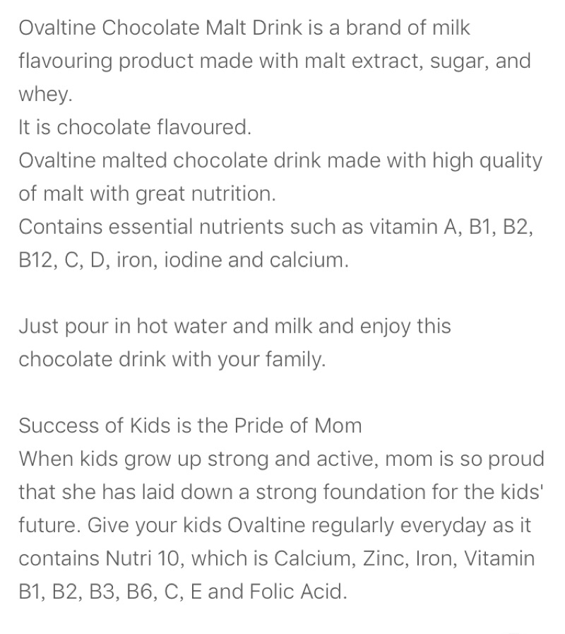 Ovaltine Xtra Malt Drink Chocolate Flavour (30g x 18 Sticks) | Shopee Malaysia