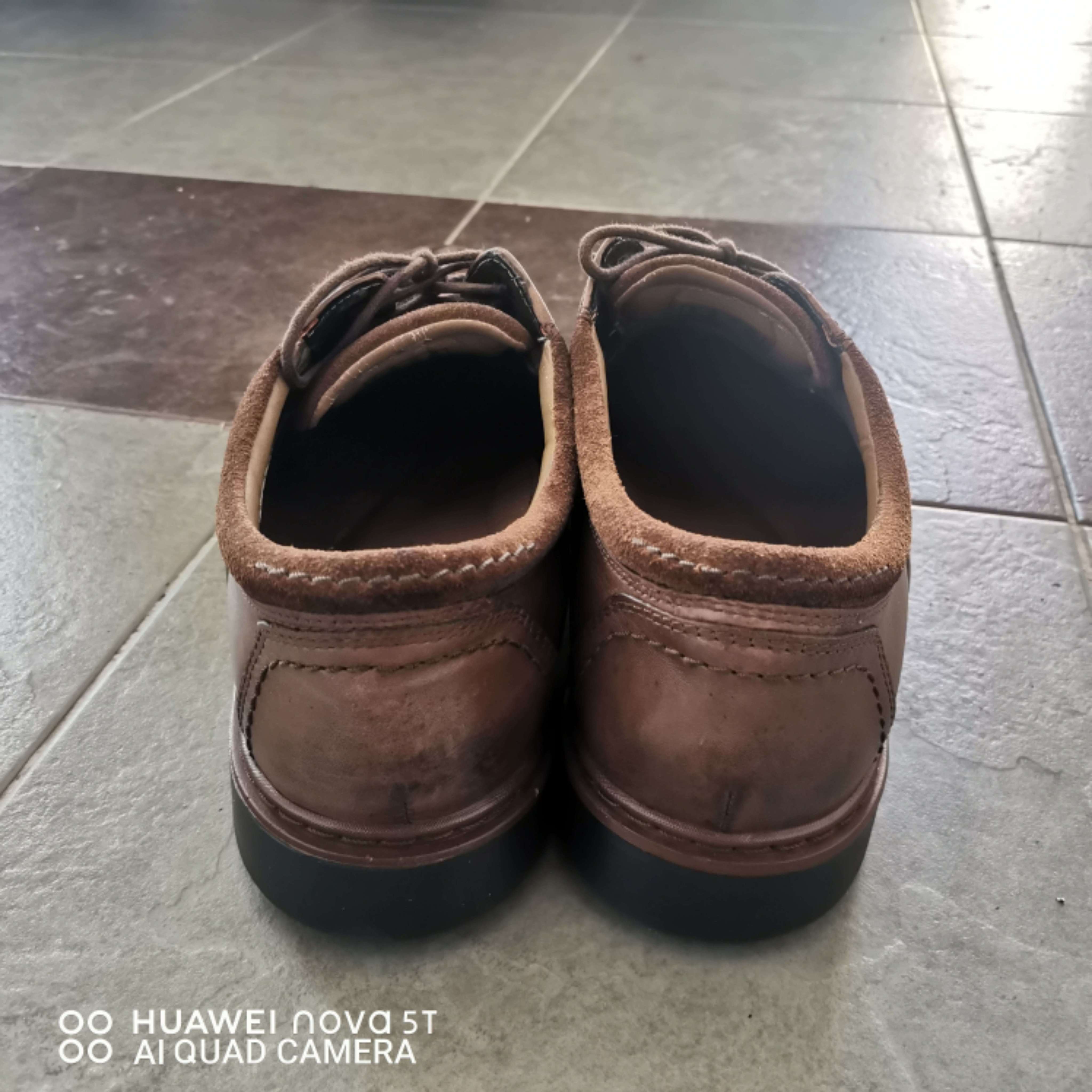 Genuine Clarks Shoe for Men Brown Colour Cow Leather / Kasut Kulit ...