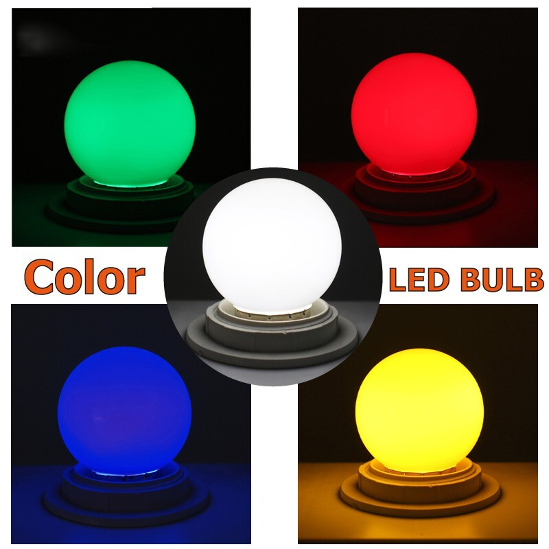 3H B22/E27 [3W/5W/10W] G40/G45/A60/S14 LED/Incandescent Filament Colour ...
