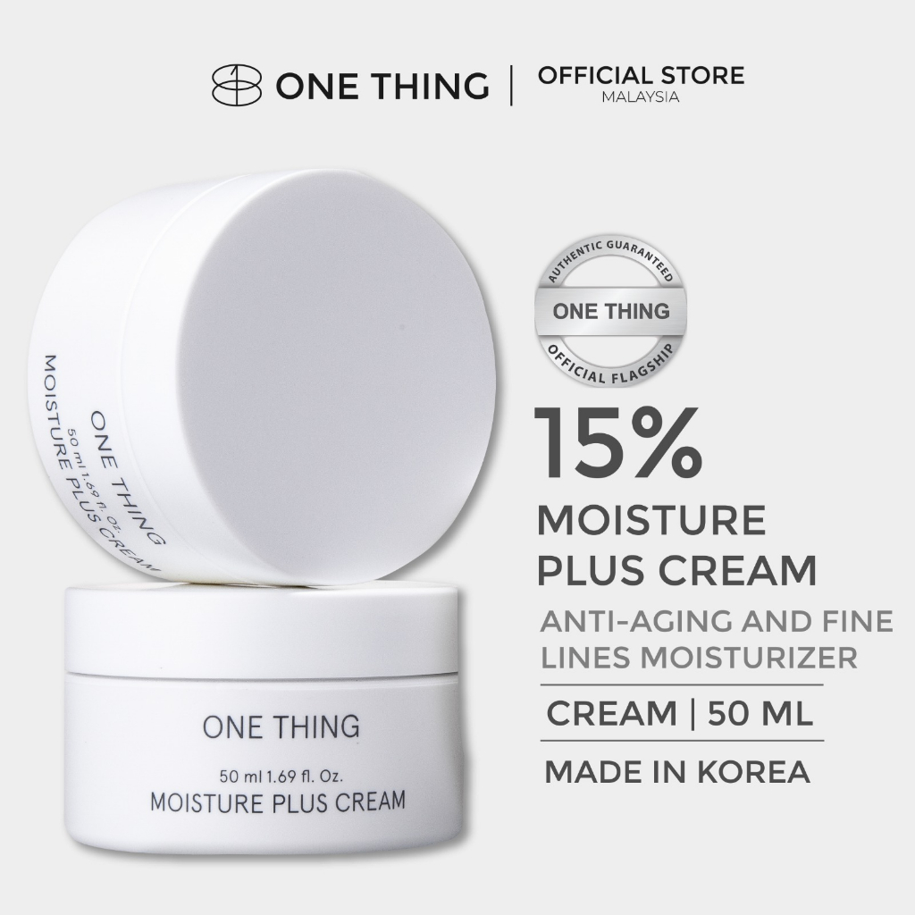[11.11] ONE THING Moisture Plus Cream Anti-Aging and Fine Lines ...