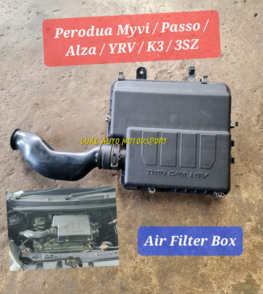 Original Used Myvi 1.3 1.5 Air Cleaner Filter / Air Filter Box (Passo ...