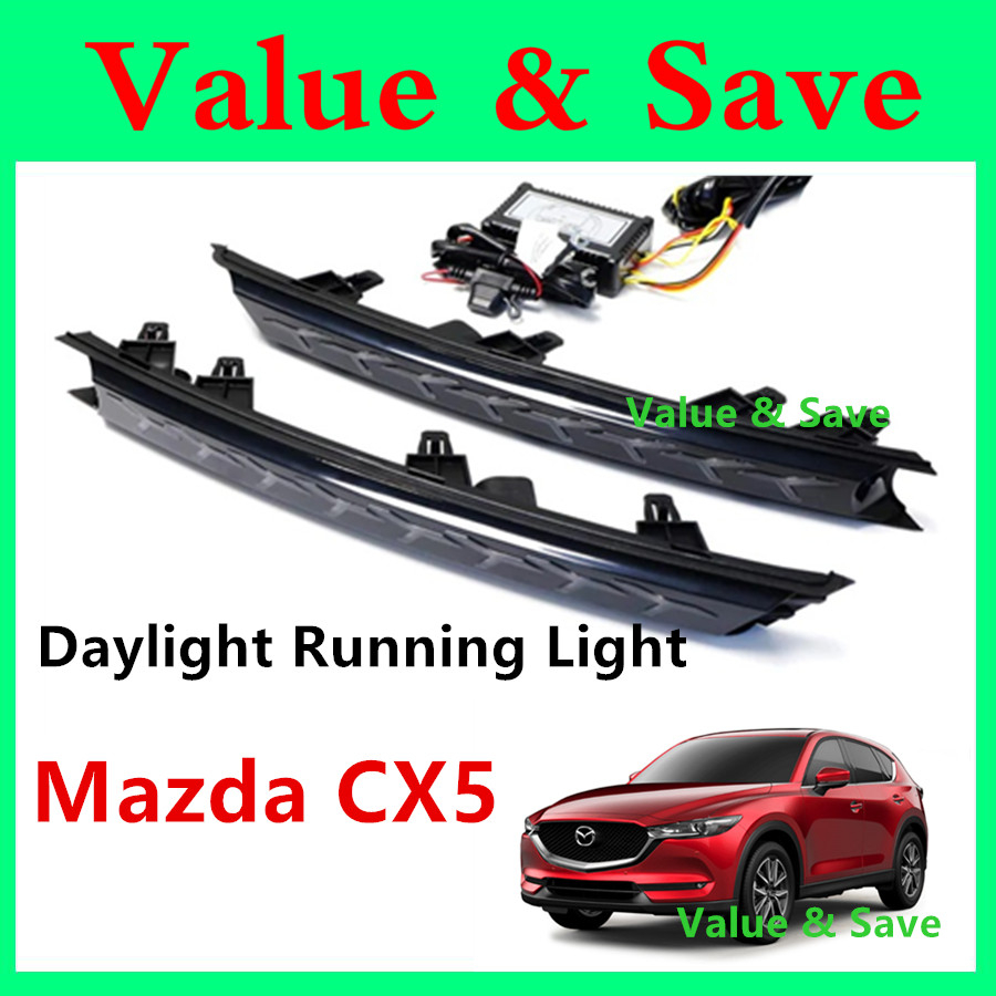 Mazda CX5 CX8 2018 - 2023 CX-5 CX-8 LED Daytime Running Light Dynamic ...