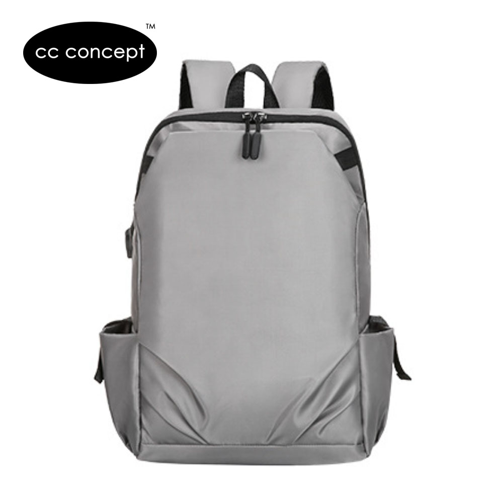 CC CONCEPT Premium Laptop Backpack Waterproof USB Charging Travel Bag ...
