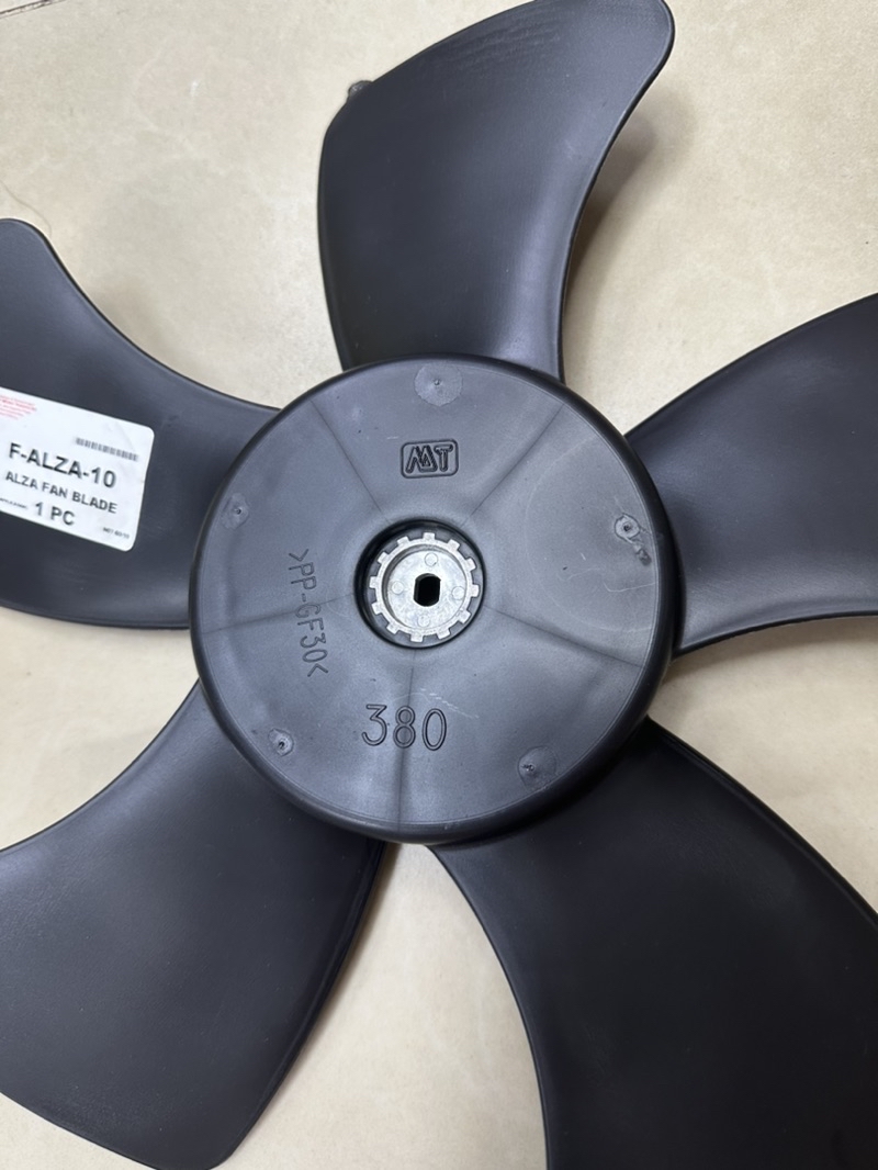 PERODUA ALZA (F-ALZA-10 /02277-3800) MT AND DENSO RADIATOR FAN BLADE ...