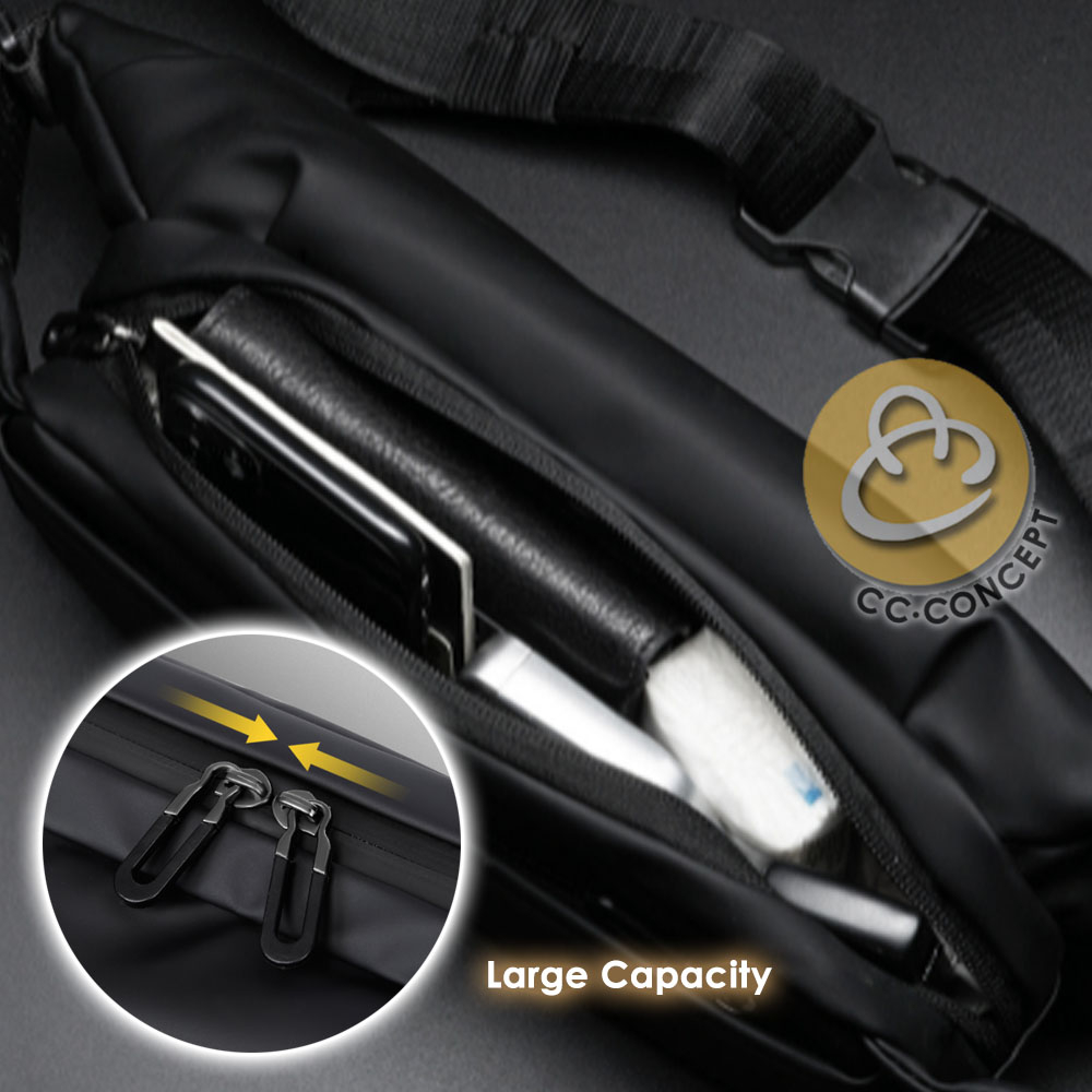 CC CONCEPT Original High Quality Waist Bag Waterproof Men Bag Chest Bag ...