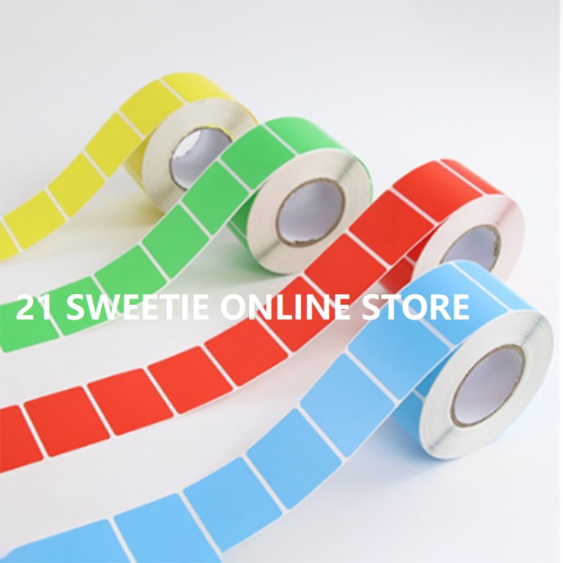 [ ALL COLOUR DIRECT THERMAL ROLLS ] COLOR DIRECT THERMAL STICKER LABEL ...