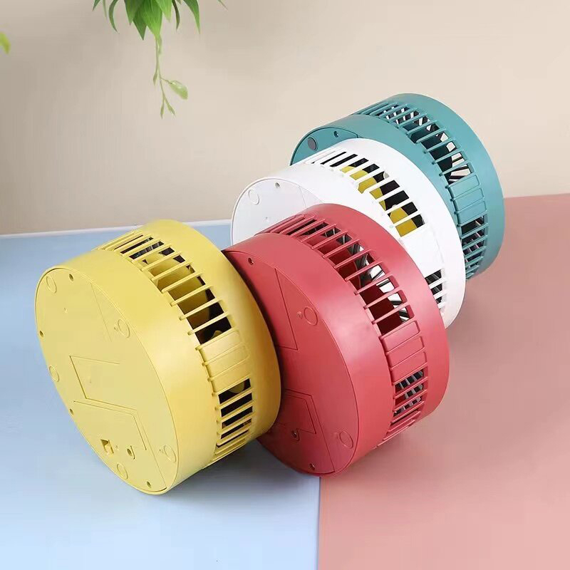 𝗘𝗫𝗧𝗘𝗡𝗗𝗔𝗕𝗟𝗘 Telescopic Foldable Fan Desktop Office Table Stand Fan USB ...