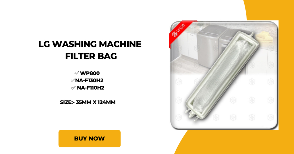 LG Washing Machine Filter Bag WP800 NA-F130H2 NA-F110H2 PENAPIS HABUK ...
