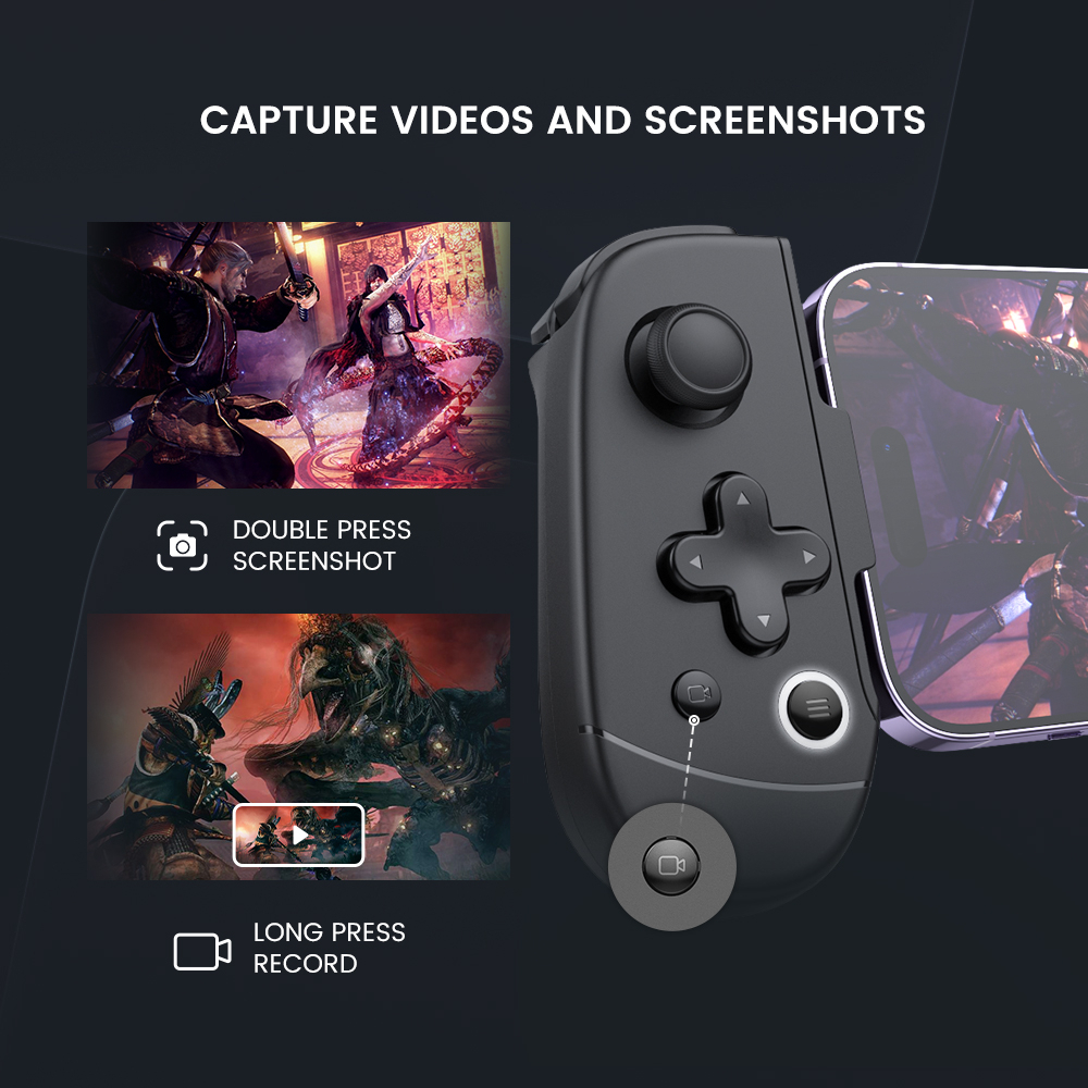 LEADJOY x Gamesir M1B Gamepad IOS Lightning Gaming Controller Joystick ...