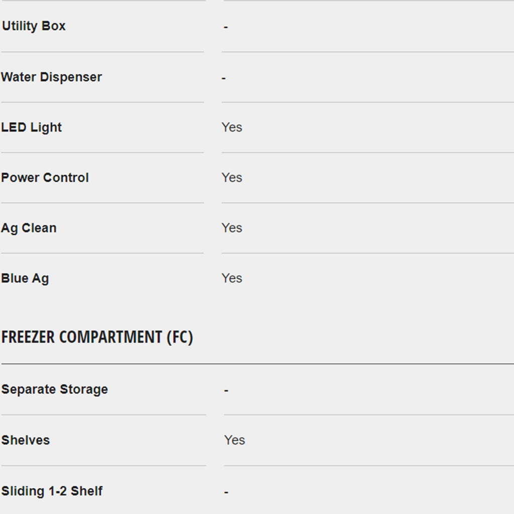 PANASONIC 262L 2-Door Top Freezer Refrigerator Fridge inverter NR ...