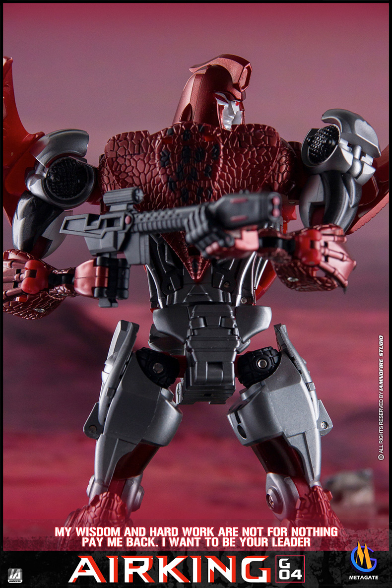 MetaGate Transformable Robot - G04 Air King ( aka Terrorsaur Beast Wars ...