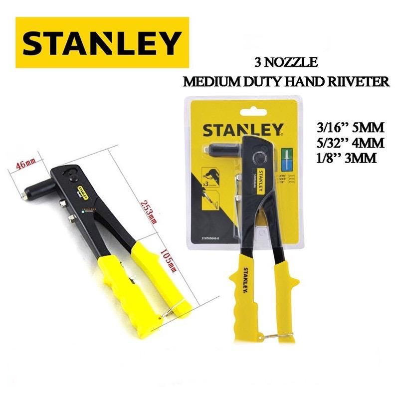 Stanley Hand Riverter/ Rivet Gun/ Hand Riveting Single Hand Riveter ...