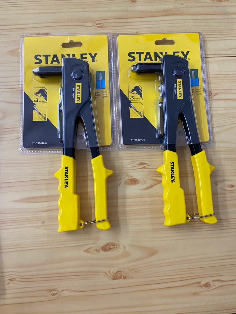Stanley Hand Riverter/ Rivet Gun/ Hand Riveting Single Hand Riveter ...