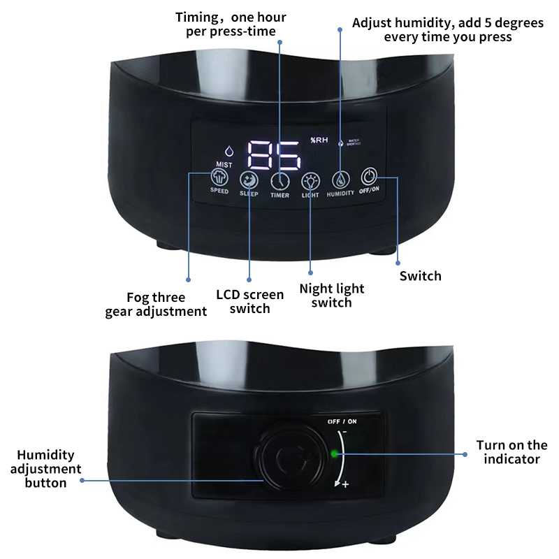 HGV Humidifier Household 4.5L Large Capacity Aroma Diffuser for room ...