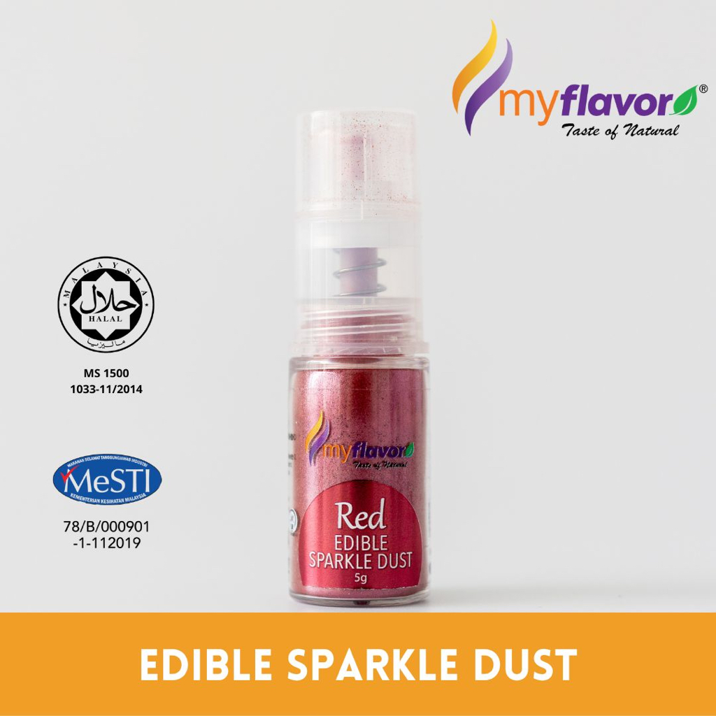 MyFlavor Edible Sparkle Dust [Cakes & Bakes Decorating ] | Shopee Malaysia