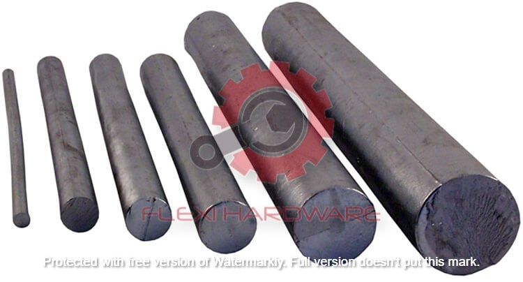 20mm - 50mm x 300mm L High Purity Zn 99.95% Zinc Rods Anode ...