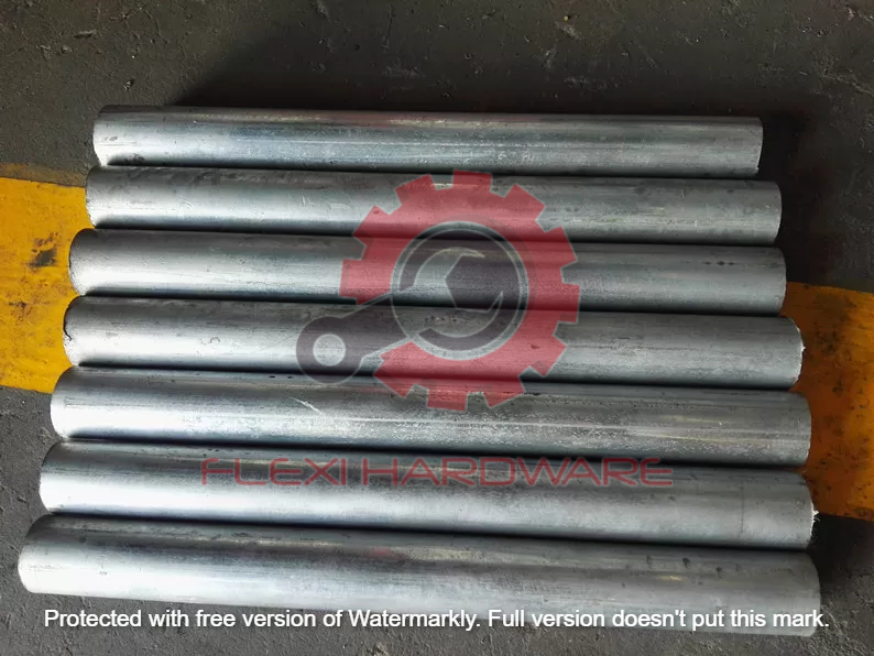 20mm - 50mm x 300mm L High Purity Zn 99.95% Zinc Rods Anode ...