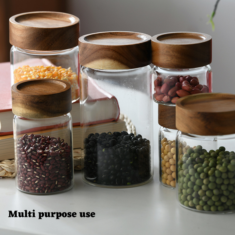 Glass Container Jar Balang Kaca botol Glass Bottle Glass Container ...