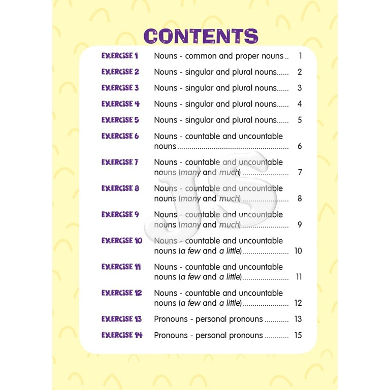BASIC GRAMMAR WORKBOOK 1 2 3 4 5 6 -PELANGI (PRAXIS PUBLISHING ...