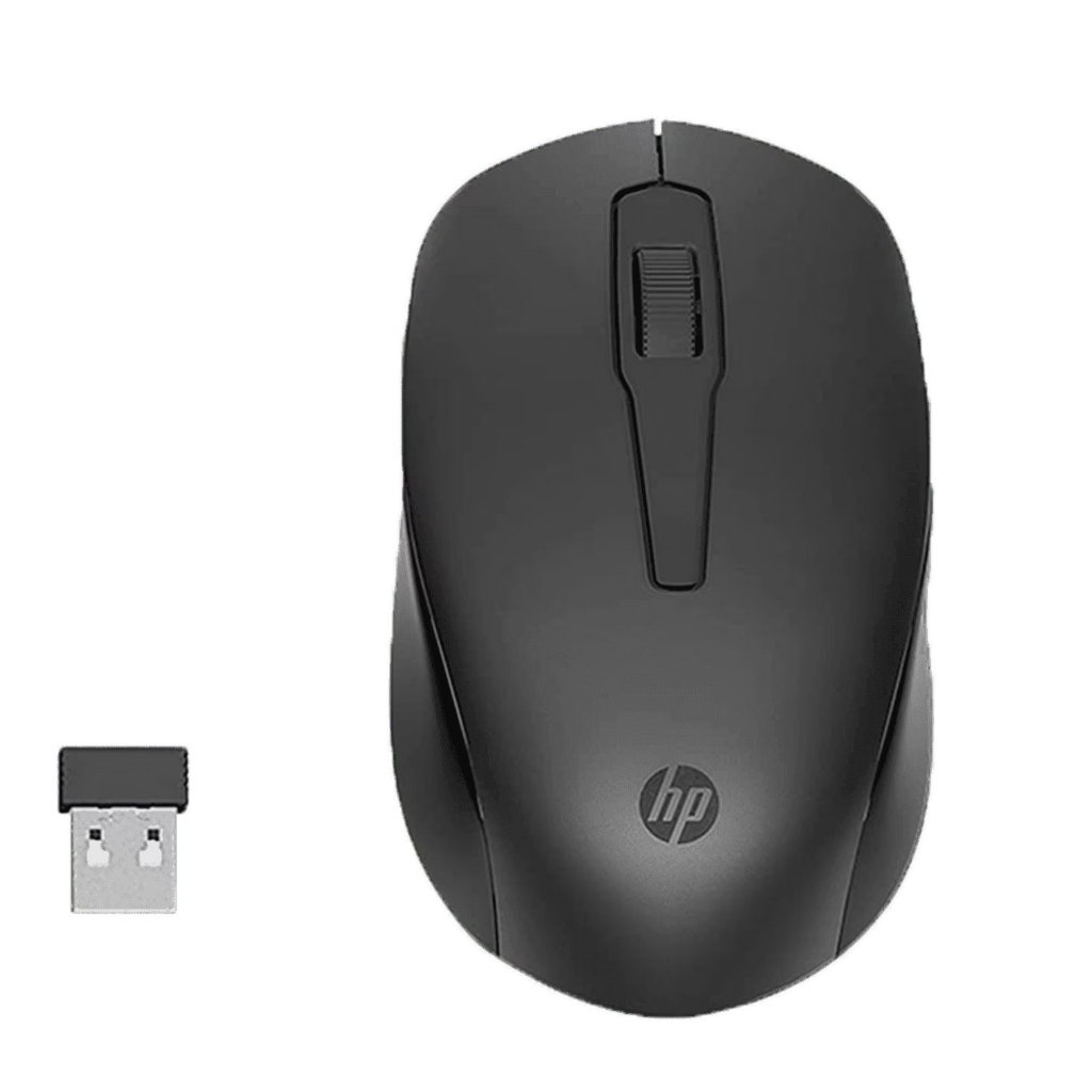 HP 150 Wireless Mouse Black 2S9L1AA | Shopee Malaysia
