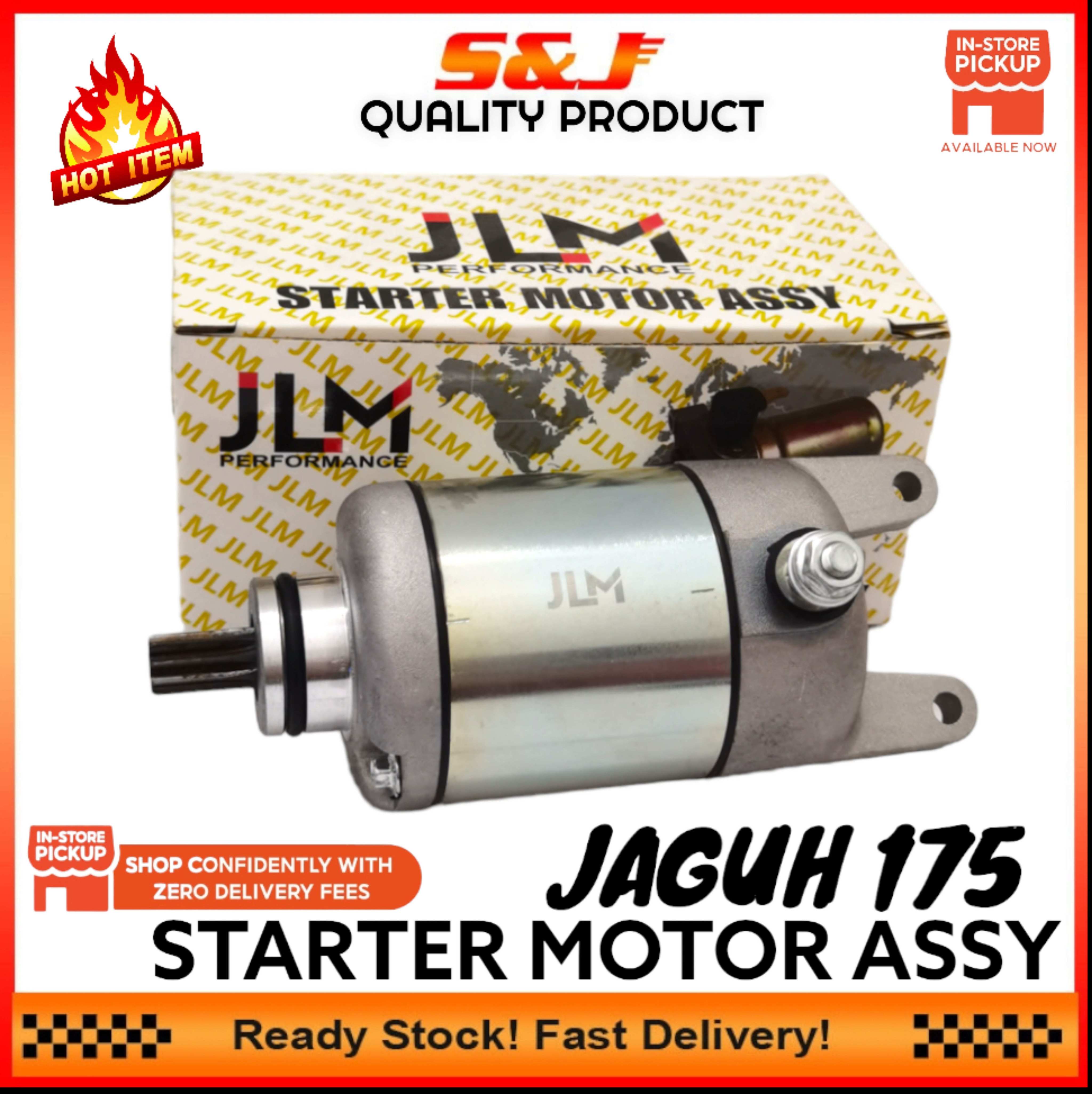 JLM MODENAS JAGUH 175 JG175 STARTER MOTOR ASSY HIGH QUALITY | Shopee Malaysia