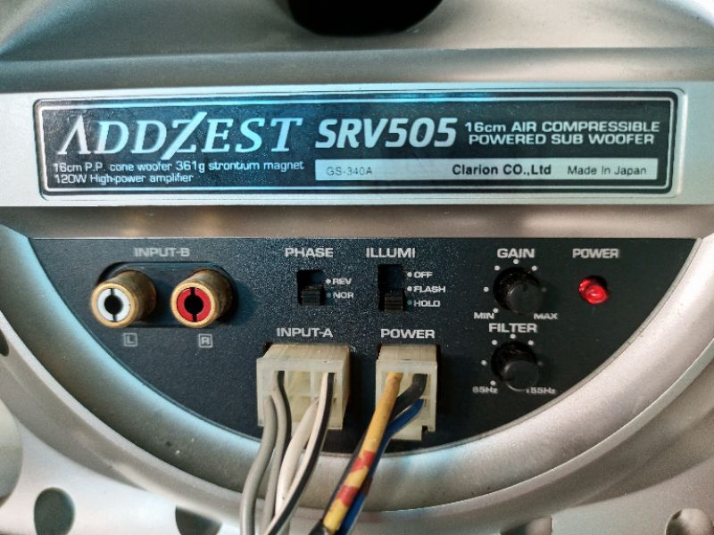 ADDZEST SRV505 (120WATT)MADE IN JAPAN | Shopee Malaysia